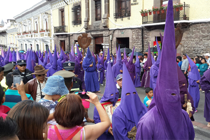 Línea de tiempo procesiones :: EL COMERCIO